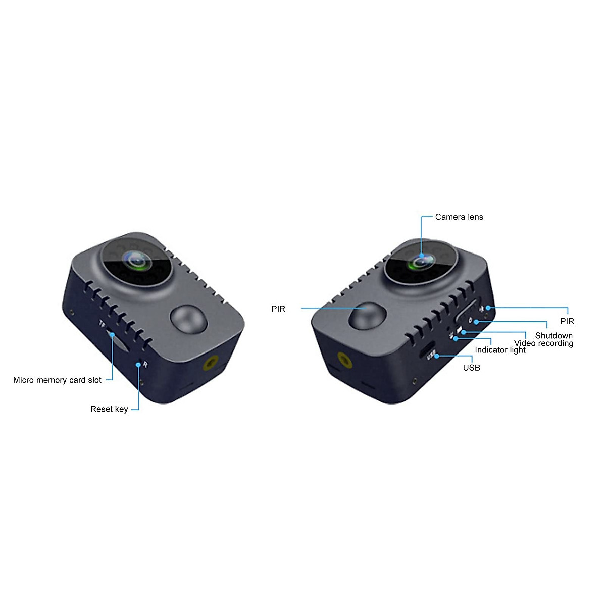 Pective CRA for Conference Meeting Inew CRA 1080P Hd Wide Angle Md29 CRA 1080P Hd Handheld Cam Wide Angle Infd Pir CRA Fi Person Perspective Shooting