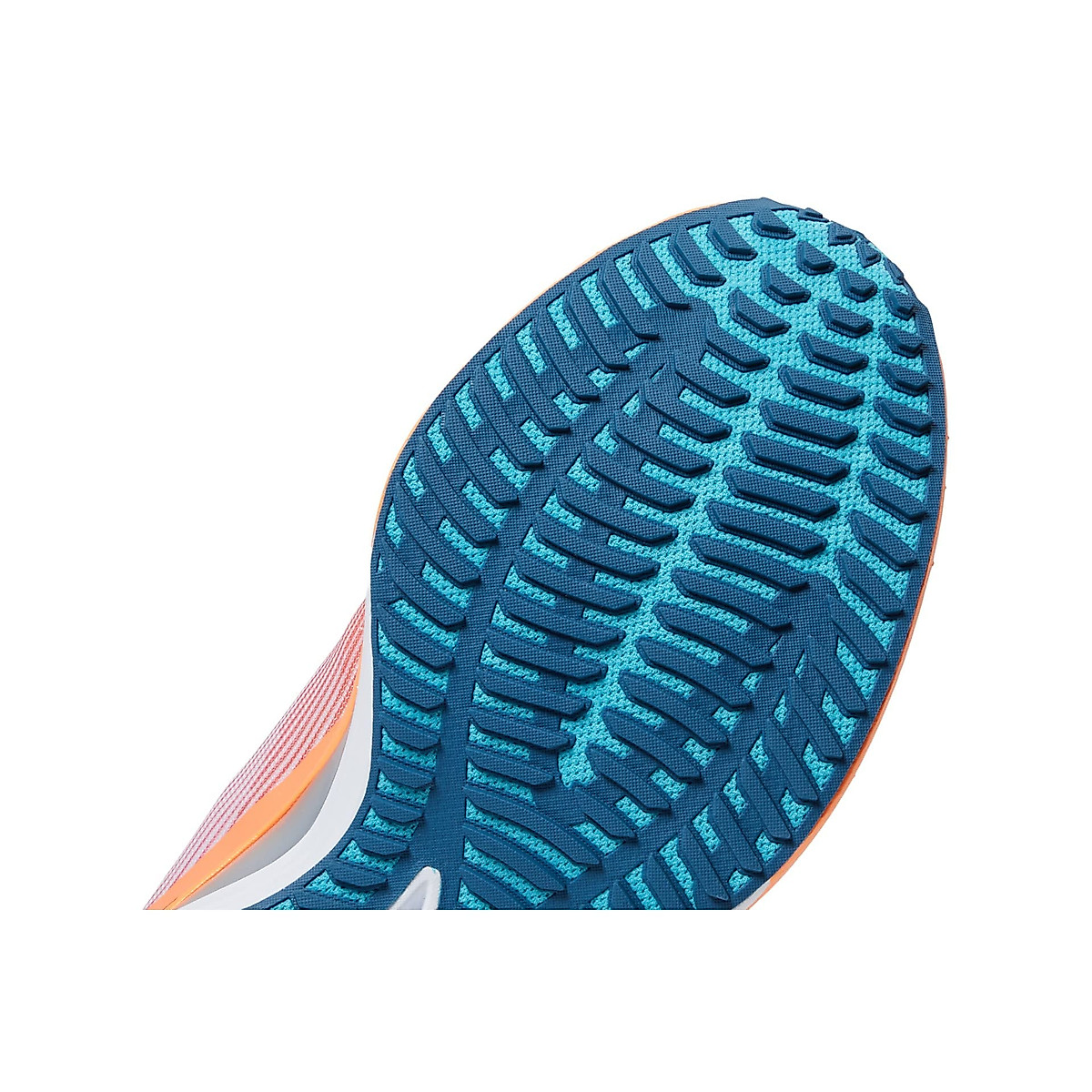 Mizuno Men's Wave Rebellion Flash Running Shoe, White/Silver, 12