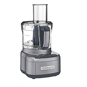 8 Cup Food Processor by Cuisinart, 350-Watt Motor, Gunmetal, FP-8GMP1