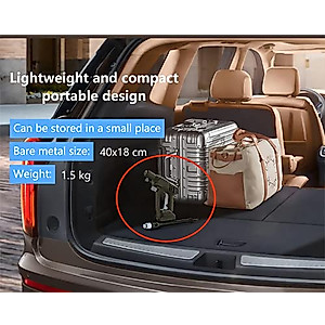 350W 30Bar Electric Pressure Washer 3.2L/min Cordless Pressure Washer Gun 2.8kg Portable Washer Power Washer Jet Washer with Adjustable Nozzle Accessories for Garden, Car, Patio, Yard, Driveways