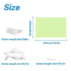 KeaJuidy Dog Ear Posting Kit, Dog Ear Stand Up Support Tool Two Ways, Dog Ear Stick Foam Tape Dog Supplies Dog Ear Fixed Correction Vertical Holder for Doberman Pinscher Dog Samoyed Corgi