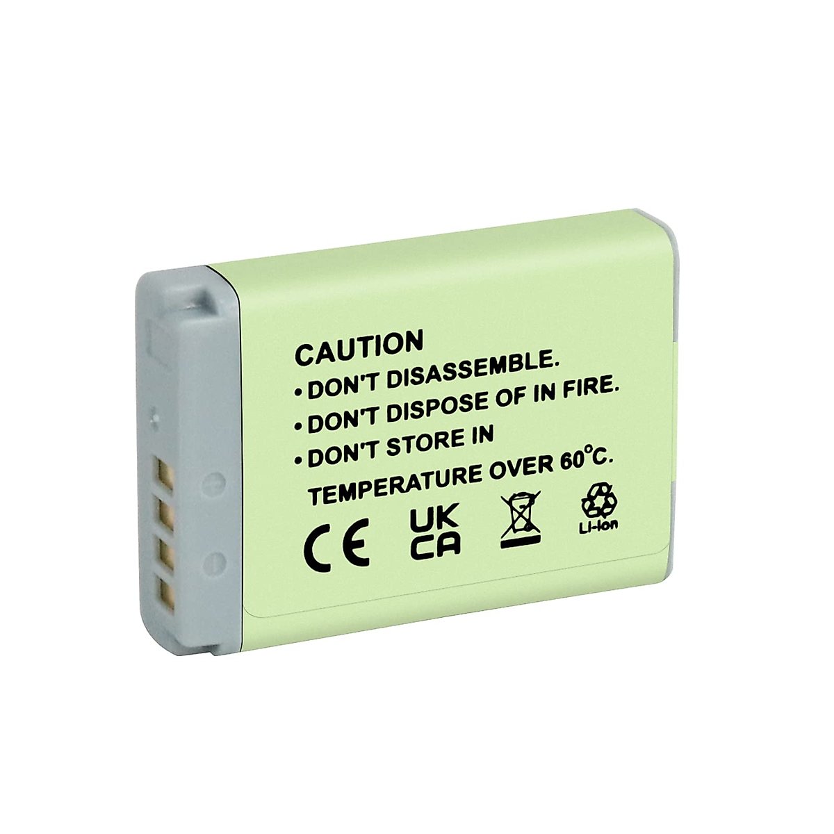 FUGASUN 1 pcs 1250mAh NB-13L NB13L Battery for PowerShot G7 X Mark III,G7 X Mark II,G9 X Mark II,G1 X Mark III,G5 X,G5 X Mark II,G7 X,G9 X,SX620 HS,SX720 HS,SX730 HS,SX740 HS