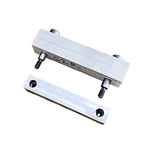 Jantz USA Hardened File Guide For Knife Making, Made From A-2 Tool Steel, Maximum Blade Width 2"