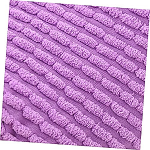 Abaodam 1 Pair Household Floor Cleaners Cleaning Mops Floor Cleaning Slippers Lazy Mop Slipper DIY Foot Mop Shoes Soft Chenille Shoe Lay Shoe Dust Mop Slipper Mop Cap Detergent