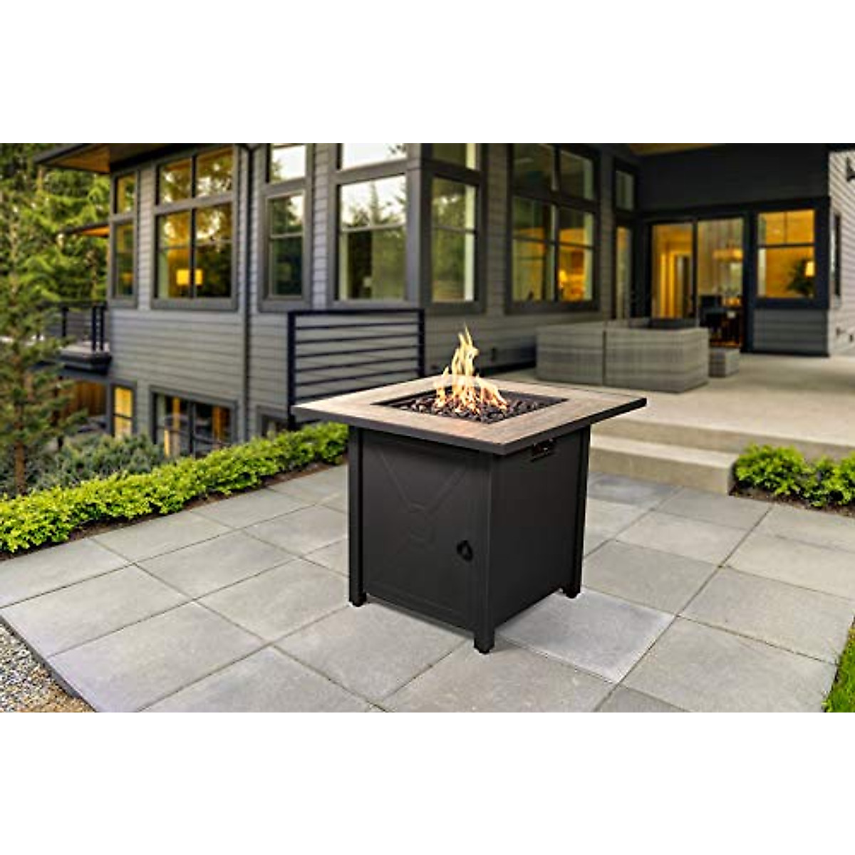 Whitford Gas Fire Table