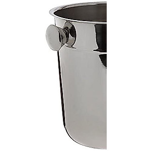 Winco WB-8 Wine Bucket, 8-Quart, Stainless Steel, Medium