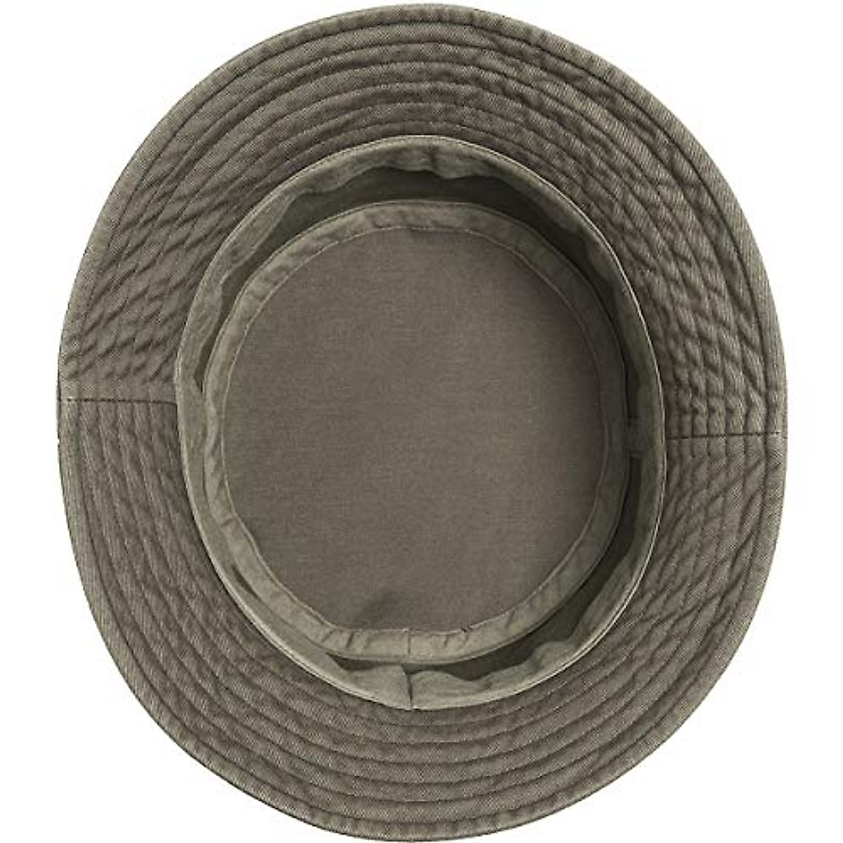 Kangol Washed Bucket Hat for Women and Men, X-Large, Smog