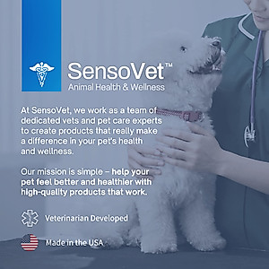 SensoVet Hydrocortisone & Pramoxine Medicated Spray for Dogs & Cats - Itch Relief, Insect Bites, Hot Spots (4oz)