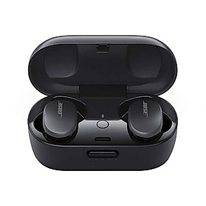 Bose QuietComfort Noise Cancelling Earbuds-Bluetooth Wireless Earphones, Triple Black