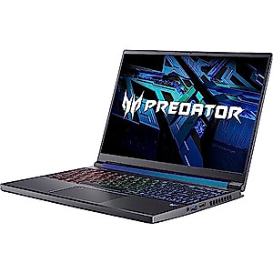 Acer Predator Triton 300 SE Gaming Laptop 2023 Newest, 14" 165Hz Display, Intel Core i7 12700H Processor, NVIDIA GeForce RTX 3060, 16GB RAM, 1TB SSD, Wi-Fi 6E, Bluetooth, Backlit Keyboard, Win 11 Home