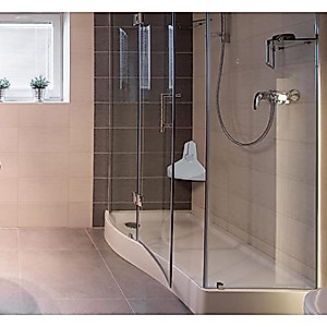 Elevease Shower Step The Number 1 Shower Foot Rest for Shaving Legs, Tanning and Exfoliatin, Simple No Tools Install