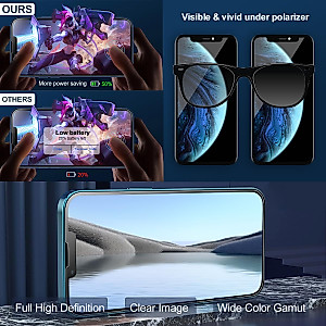 EFAITHFIX for iPhone XR LCD Screen Replacement 6.1 Inch Frame Assembly Display and 3D Touch Screen Digitizer with Repair Tools Kit for A1984/A2105/A2106/A2108 with Waterproof Adhesive Tempered Glass