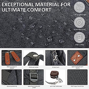 ROSEGIN Diaper Bag Backpack with Changing Pad, Pacifier Case - Grey Baby Bags for Girl Boy Newborn Unisex Infant Toddler - Baby Travel Bag for Mom Dad - Baby Shower, 30L Large Capacity