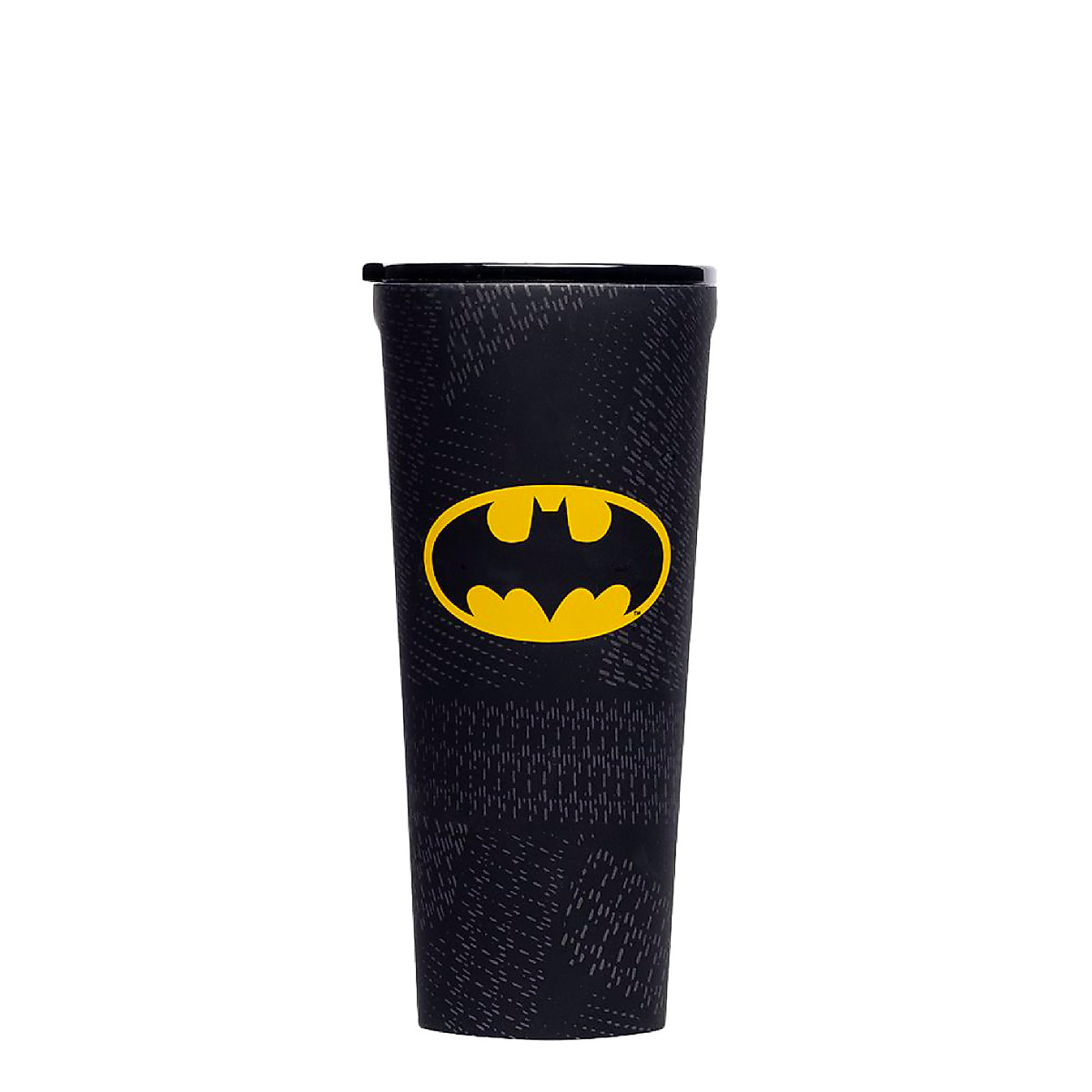 Corkcicle x Warner Brothers Batman Classic Insulated Coffee Mug with Lid, 24 oz – Stainless Steel Travel Tumbler Keeps Drinks Cold 9+hrs, Hot 3hrs – Cupholder Friendly Travel Coffee Tumbler