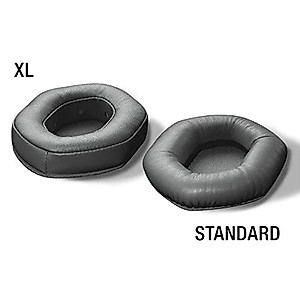 V-MODA XL Cushions for Over-Ear Headphones - Grey