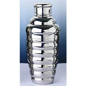 Stainless Steel Convex Cocktail Shaker Set 12 oz