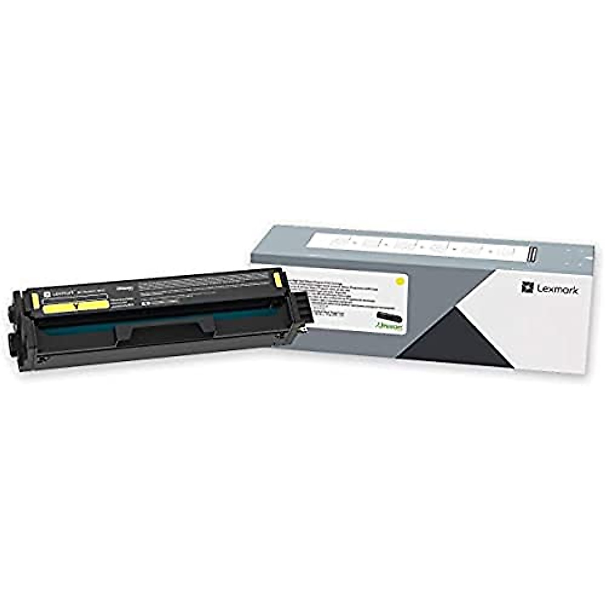 Lexmark 20n1xy0 Return Program Extra High-Yield Toner, 6,700 Page-Yield, Yellow