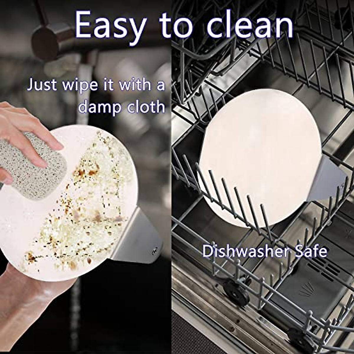 Stove Top Flat Griddle,2 Burner Griddle Grill Pan for Glass Stove Top Grill,Aluminum Pancake Griddle,Non-Stick Top Griddle for Gas Grill, Double Burner Griddle For Camping/Indoor