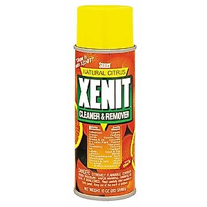 Stoner Car Care 94213 10-Ounce Xenit Citrus Cleaner and Remover Eliminates Stains, Sticky Residues, Grease and Oil, and More from Multiple Surfaces Use in Your House, Garage, and Workshop, Pack of 1