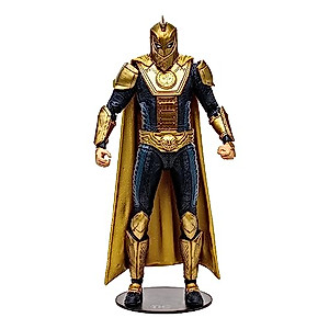 McFarlane Toys - DC Multiverse Batman, Supergirl & Dr.Fate (Injustice 2) 3pk, Gold Label, Amazon Exclusive