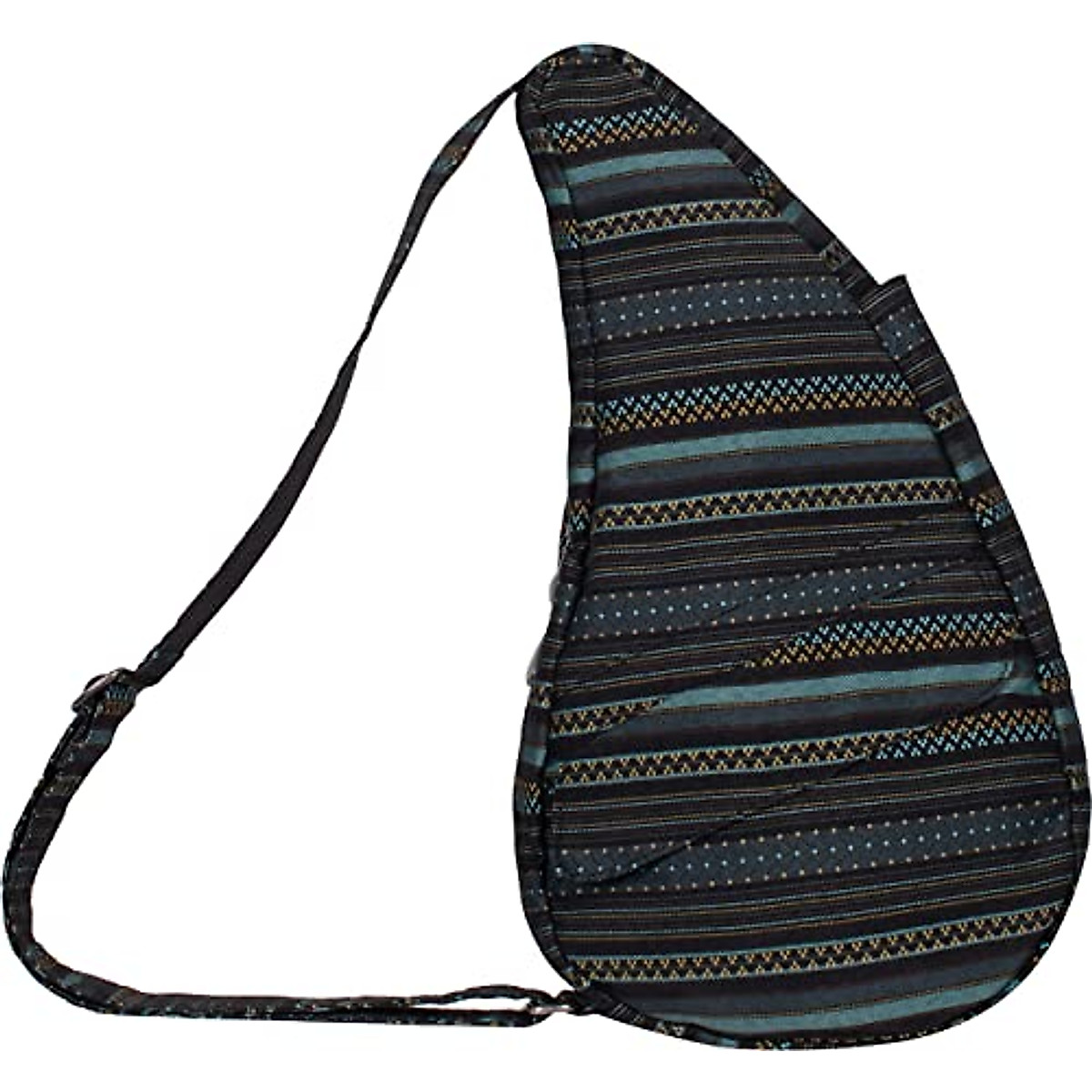 AmeriBag Small Healthy Back Bag Tote Prints and Patterns (Northern Lights)