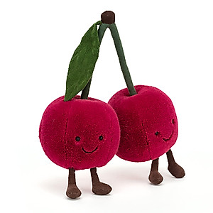 Jellycat Amuseables Cherries Fruit Food Plush