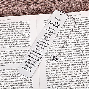 Bookmark Gifts for Best Friend Friendship Gift for Women Christamas Stocking Stuffers Friends Sentimental Gifts for Friend Best Friend Birthday Graduation Gifts for Women Female Friend Gift Ideas