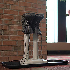 JobSite Heavy Duty Boot Tray, Multi-Purpose for Shoes, Pets, Garden - Mudroom, Entryway, Garage - Indoor or Outdoor - 15 x 28 Inch - 1 Pack