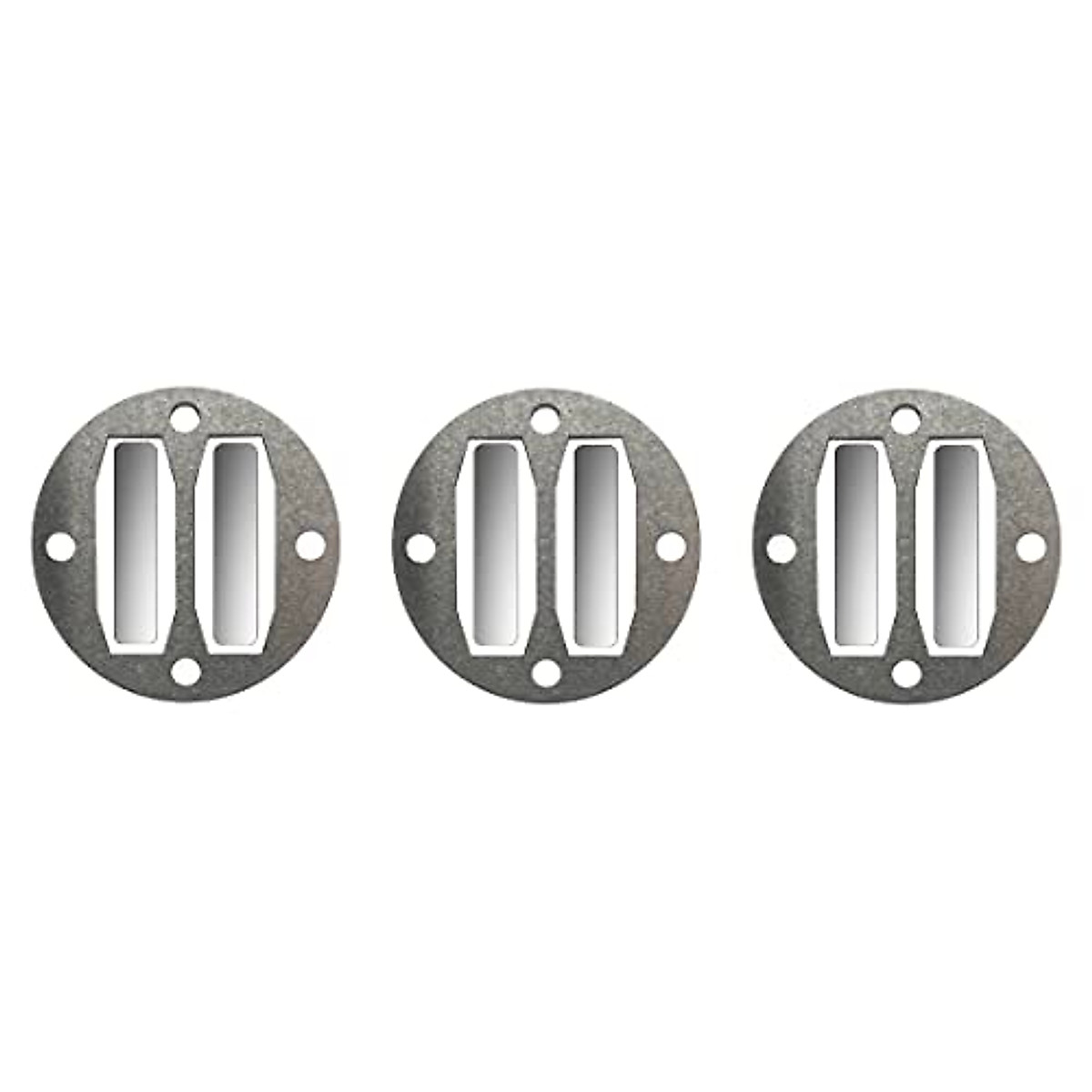 3 Set for for Central Pneumatic Compressor Parts,Central Pneumatic Harbor Freight air Compressor Head Gasket Test kit Reed Valve