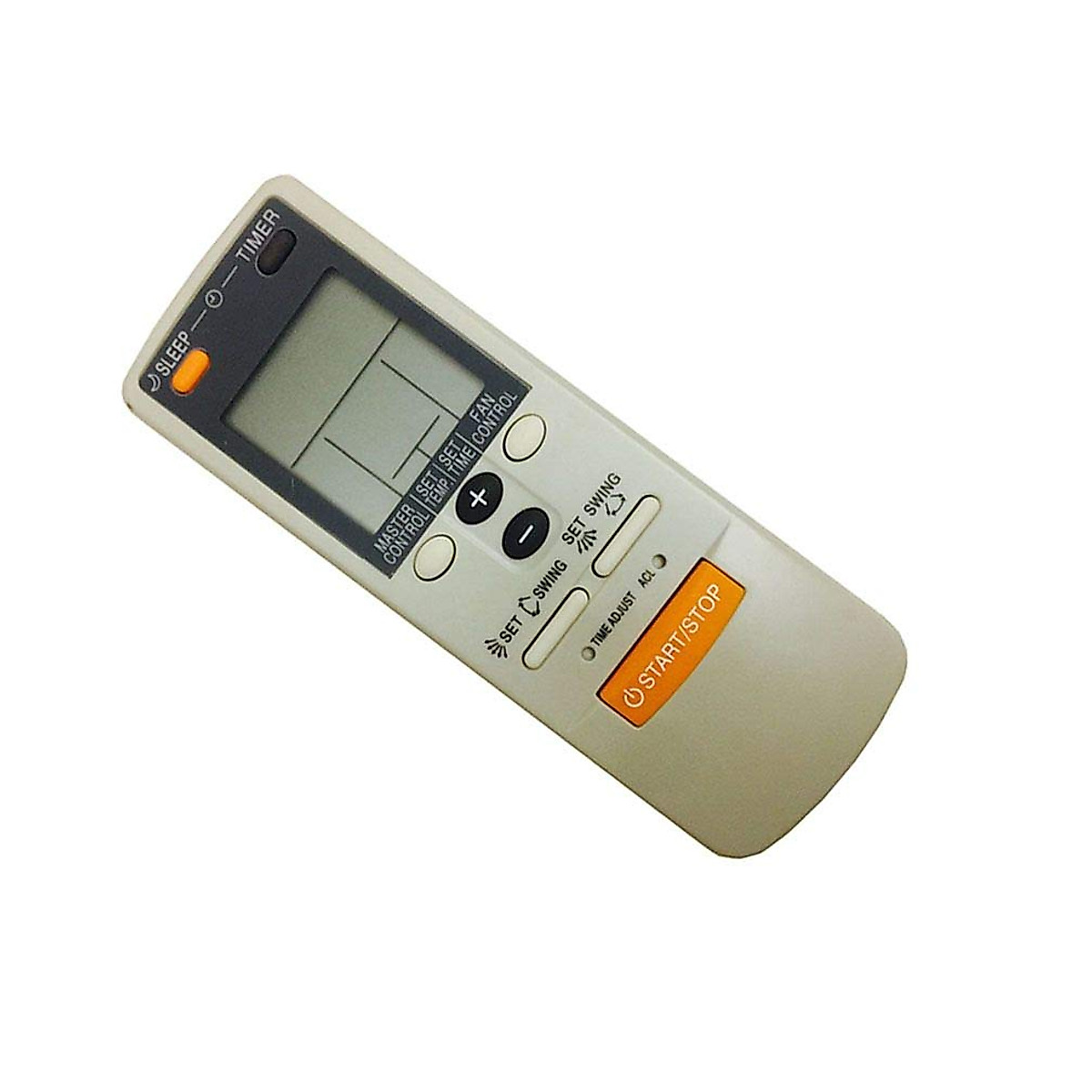 Easy Replacement Remote Control Ft for Fujitsu ASU15RLS2 ASU24R1 ASU9R1 AC A/C Air Conditioner