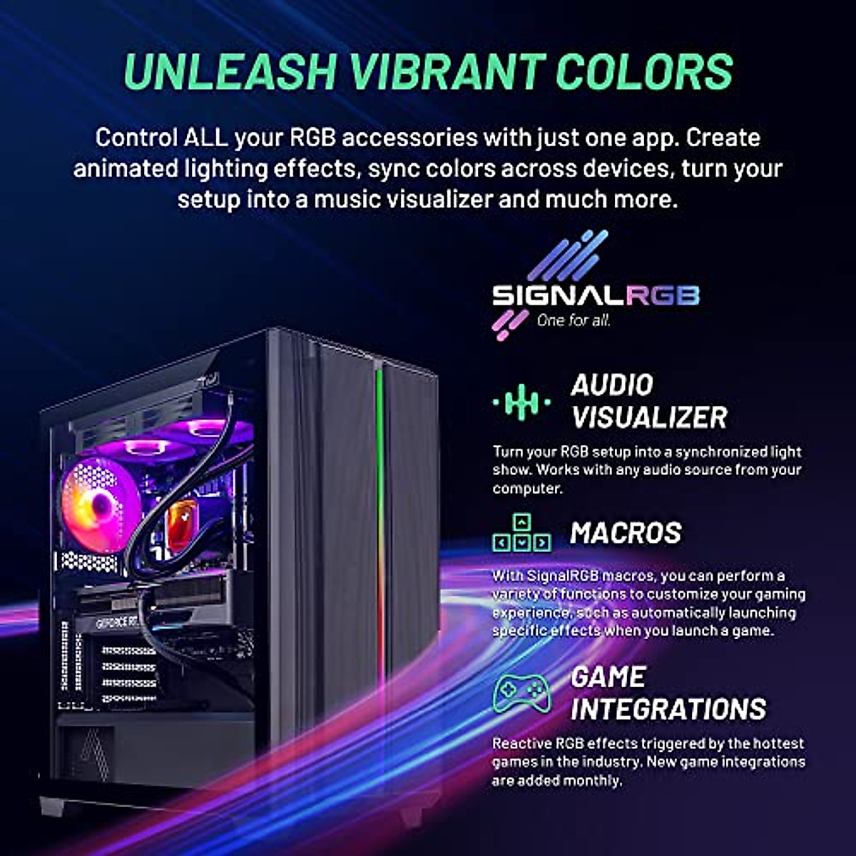 Skytech Gaming Siege Gaming PC Desktop – Intel Core i7 12700F 2.1 GHz, NVIDIA RTX 4070 Ti, 1TB NVME SSD, 16GB DDR4 RAM 3200, 850W Gold PSU, 240mm AIO, 11AC Wi-Fi, Windows 11 Home 64-bit
