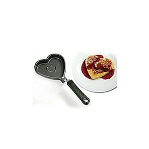 Norpro Heart Nonstick Pancake Pan, One Size