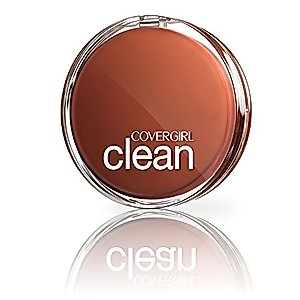 Covergirl Clean Pressed Powder, 135 Medium Light