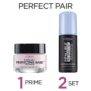 L'Oreal Paris Magic Perfecting Base Face Primer, 0.5 FL (oz)