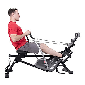 Body Power 3-in-1 Conversion Rowing Machine with Strength Resistance Cable Training, Rower Exercise Equipment for Home Gym BRW3268