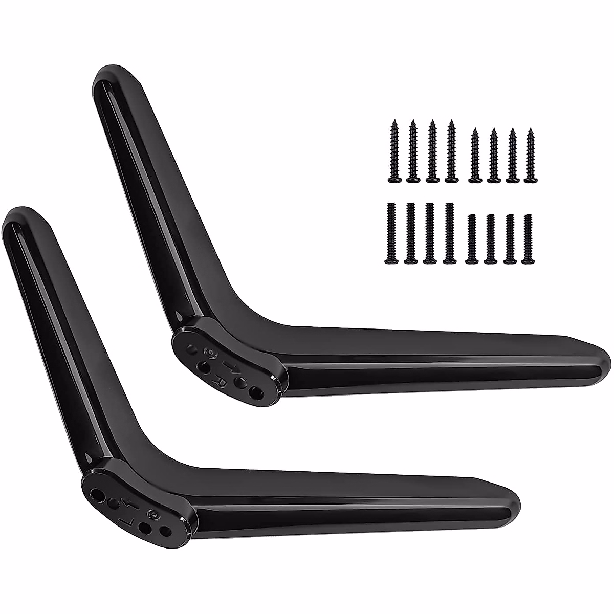 Rimous Universal TV Stand Compatible with TCL 49 50 55 inch LED TV, TV Stand legs for TCL TV Models 55S401, 50S401, 55S405, 49S405, 55S421, 55S425, 50S425, 50S405, 55S423, 50S523