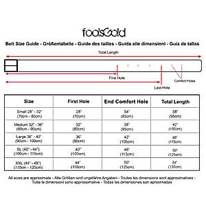 foolsGold 3 Row Pyramid Studded Stud Black Belt XL (40" - 44")