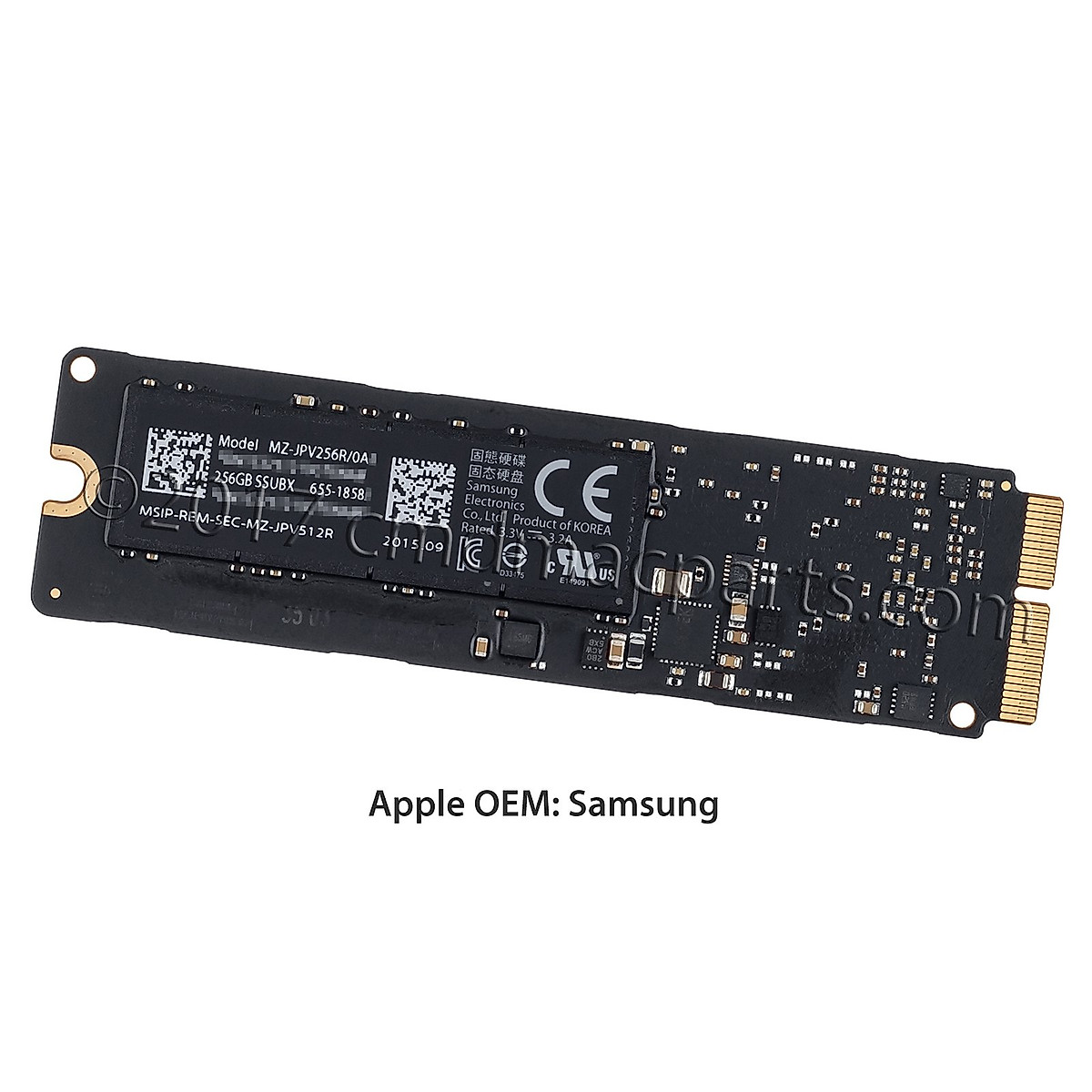 Odyson - 256GB SSD Upgrade Kit Replacement for Apple MacBook Air 13" A1466 (Mid 2015-2017)