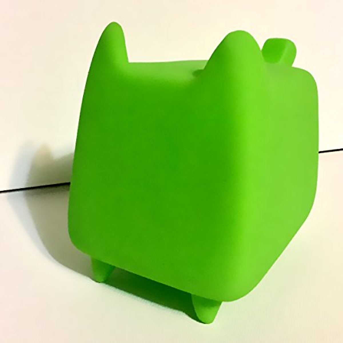 BOXCAT DIY Green Store Exclusive Vinyl Figure by Rato Kim and Discordia Merchandising