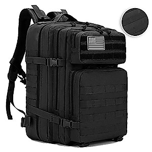 45L Military Tactical Backpack For Men - Your Reliable Companion for Camping, Sports, Travel, and Hiking