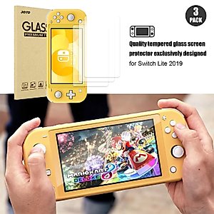 ProCase Carrying Case for Nintendo Switch Lite Bundle with [3 Pack] Switch Lite Screen Protector
