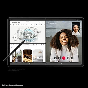 SAMSUNG Galaxy Tab S8 11” 128GB WiFi 6E Android Tablet, Large LCD Screen, S Pen Included, Ultra Wide Camera, Long Lasting Battery, US Version, 2022, Silver