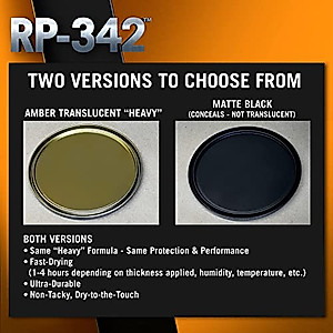 Cosmoline RP-342 Black Rust Preventive Spray (Military-Grade) 1-Can