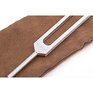 Low Om 68.05 hz Weighted Tuning Fork for Healing by Omnivos Earth Frequency for Relaxation, Meditation and Reducing Stress, Made in the USA