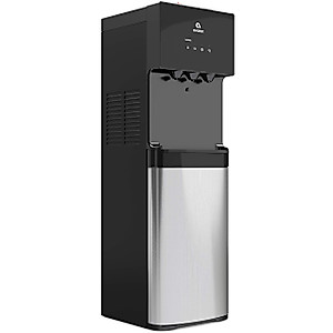 Avalon Bottom Loading Water Cooler Dispenser with BioGuard- 3 Temperature Settings- UL/Energy Star Approved- Bottled