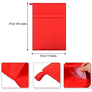 6 Pieces Microwave Potato Bag Reusable Baked Potato Pouch Time-saving Roasted Potato Cooker Bag for Potatoes Yam Corn