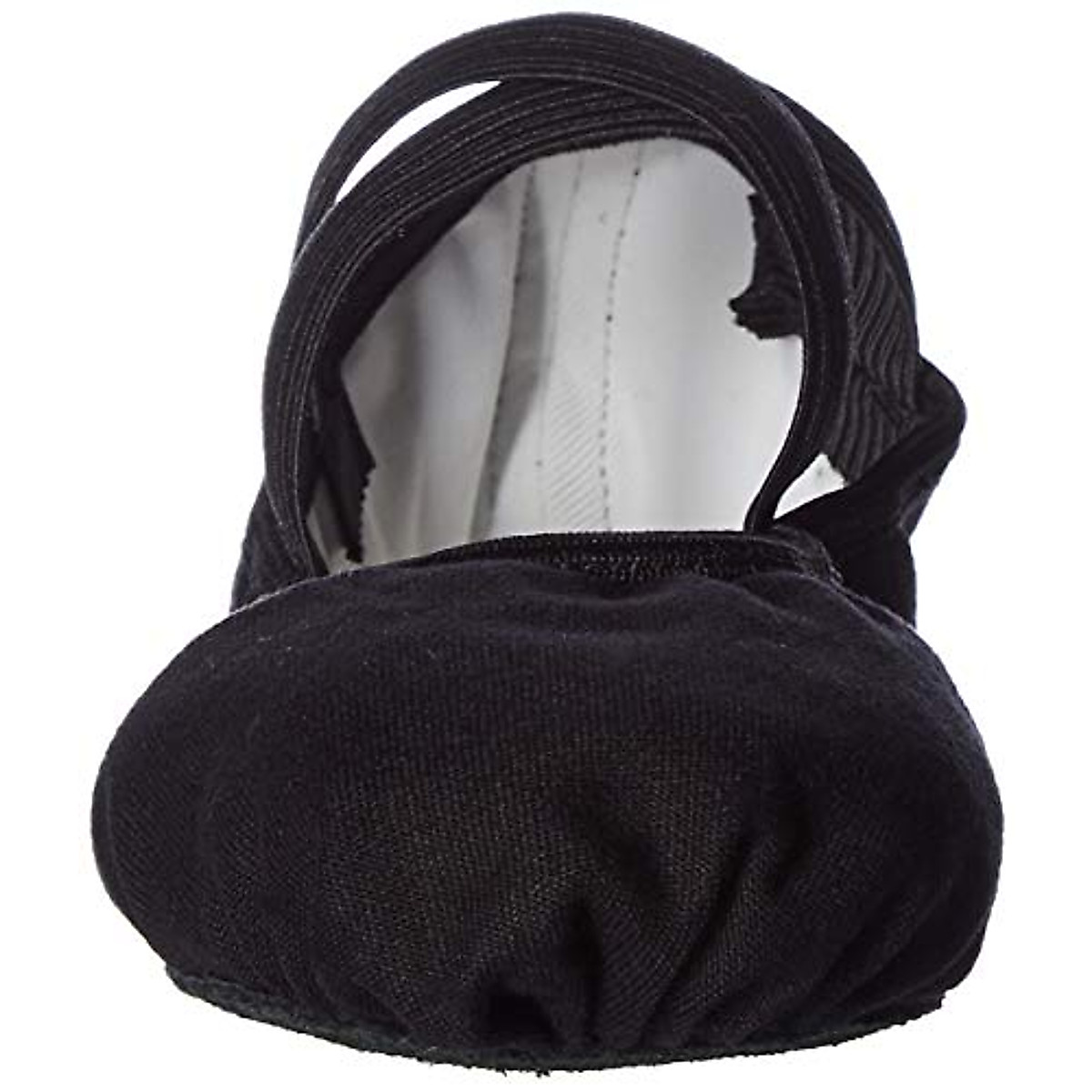 Capezio Womens Hanami Ballet Shoe (2037W) -BLACK -6.5M