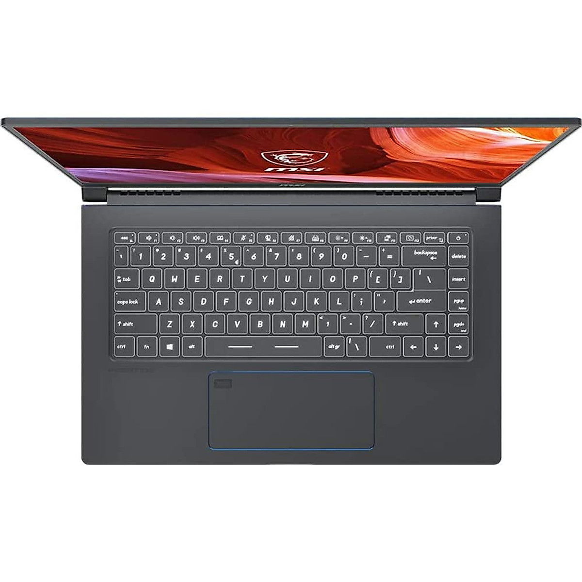 MSI Modern 14 A10M-460 14" Intel i5-10210U 8GB/512GB SSD Laptop Bundle with 1 YR CPS Enhanced Protection Pack and Deco Gear Padded 15" Laptop Gaming Backpack