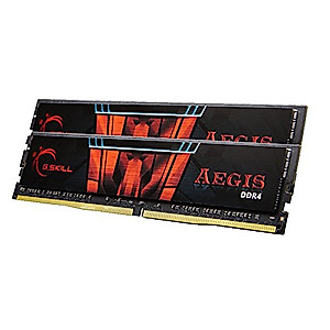 G.Skill 16GB DDR4 Aegis 2133MHz PC4-17000 CL15 Dual Channel Memory Kit