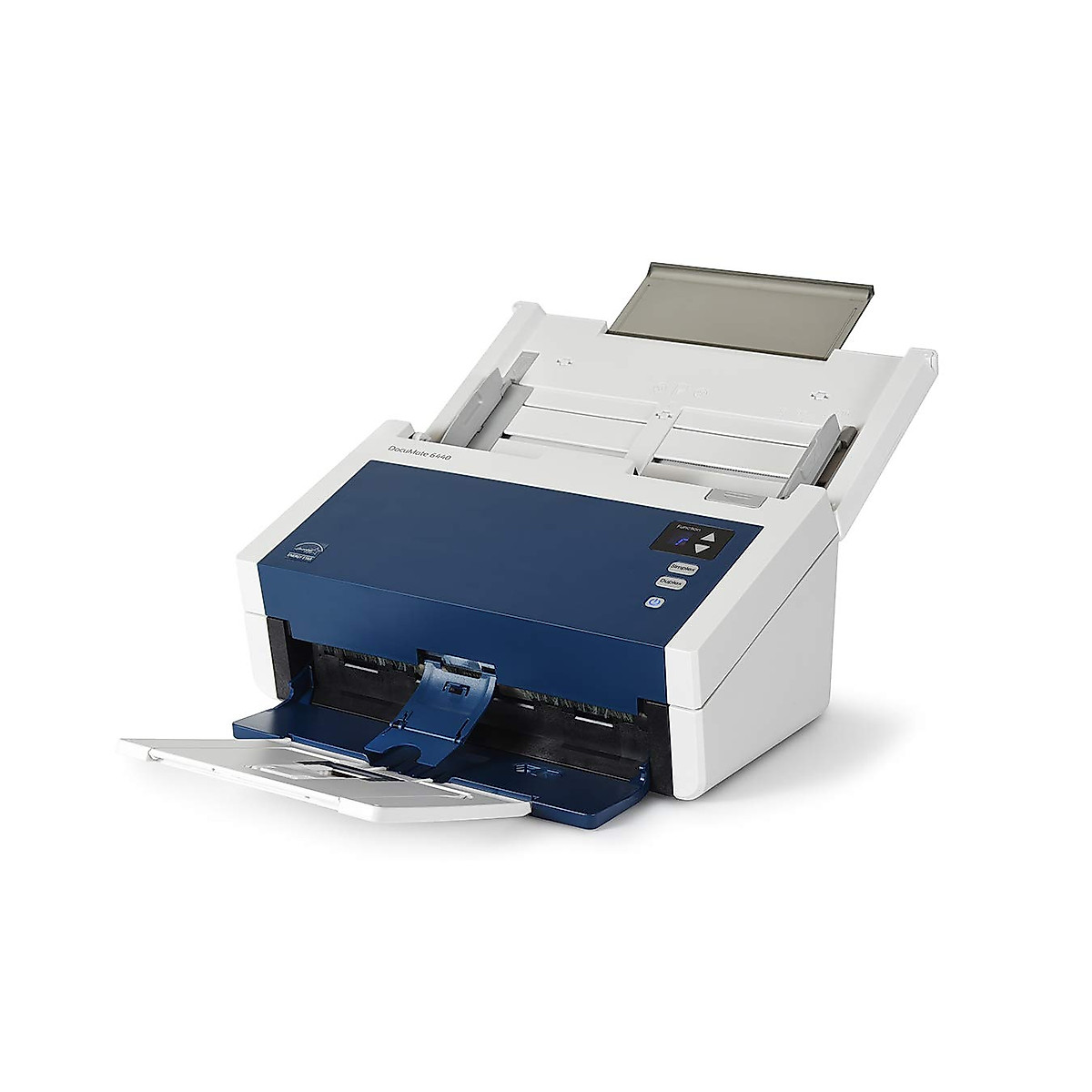 Visioneer Xerox DocuMate 6440 Duplex Document Scanner for PC and Mac, Automatic Document Feeder (ADF), white & navy (XDM6440-U)